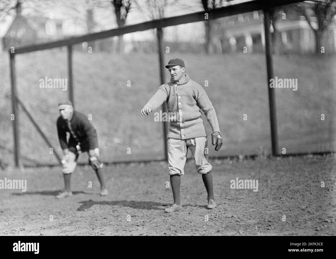 Joseph Francis Connolly, Washington Al, (Baseball), ca. 1913 Stock ...