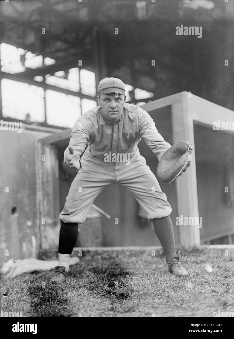 John Henry, Washington Al (Baseball), 1912 Stock Photo - Alamy