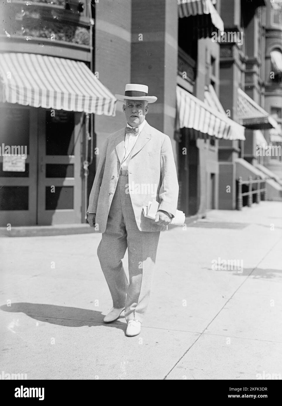 Johnson, Charles Fletcher, Senator from Maine, 1911-1917, 1914 Stock ...