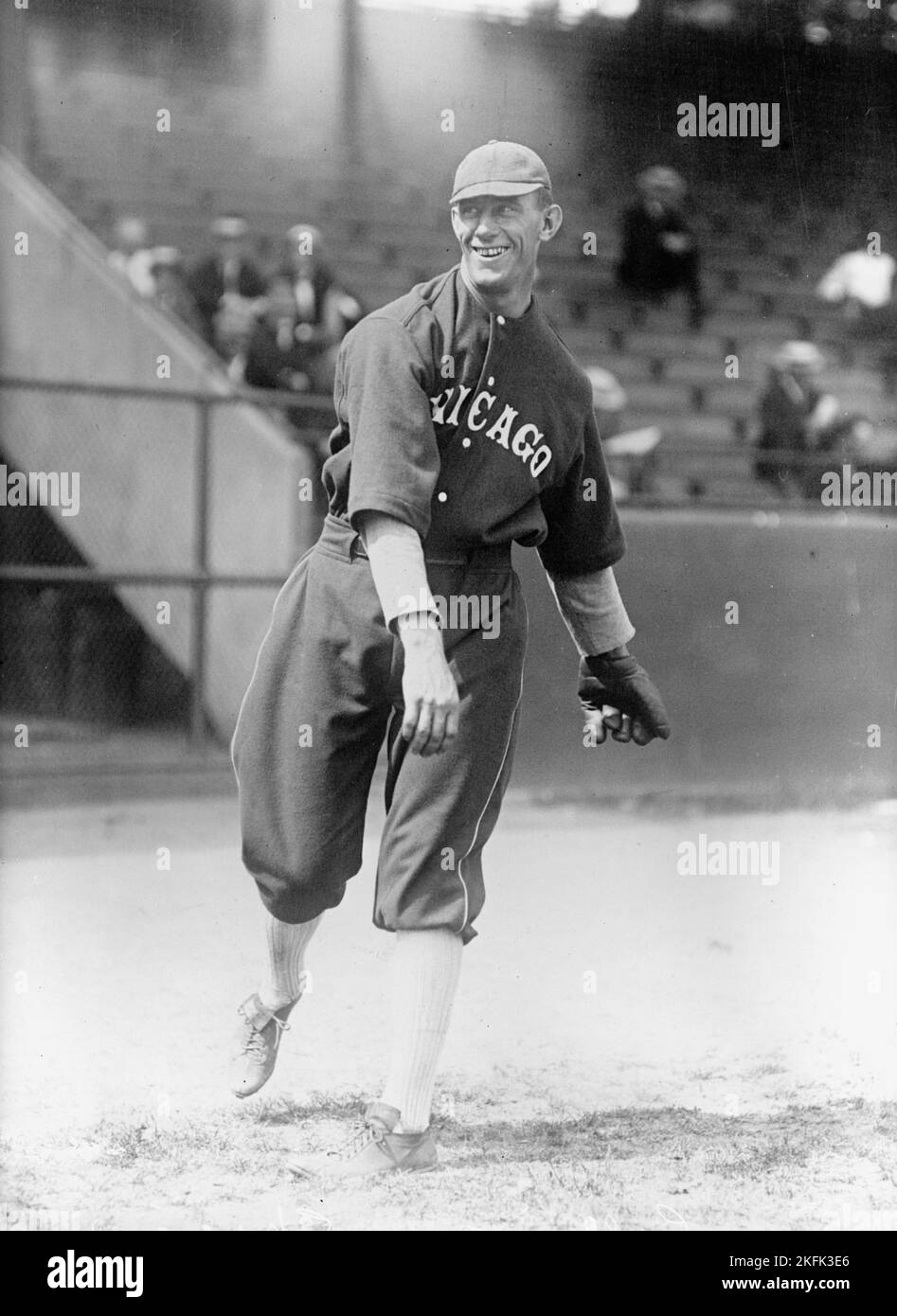 John "Shano" Collins, Chicago Al (Baseball), 1914 Stock Photo - Alamy