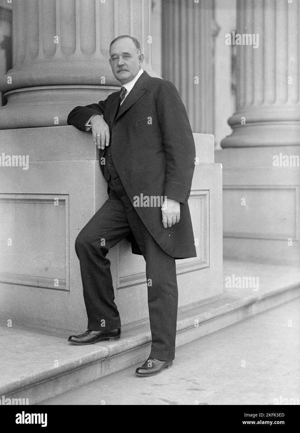 Jones, Andriens Aristiens, Senator from New Mexico, 1916-1927. As ...