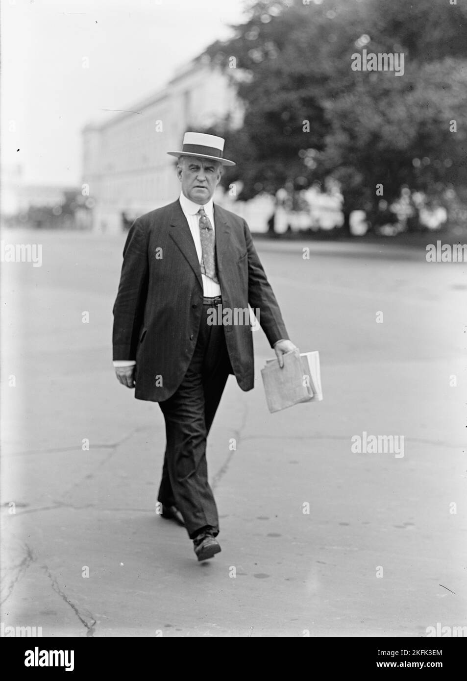 Johnson, Charles Fletcher, Senator from Maine, 1911-1917, 1913 Stock ...
