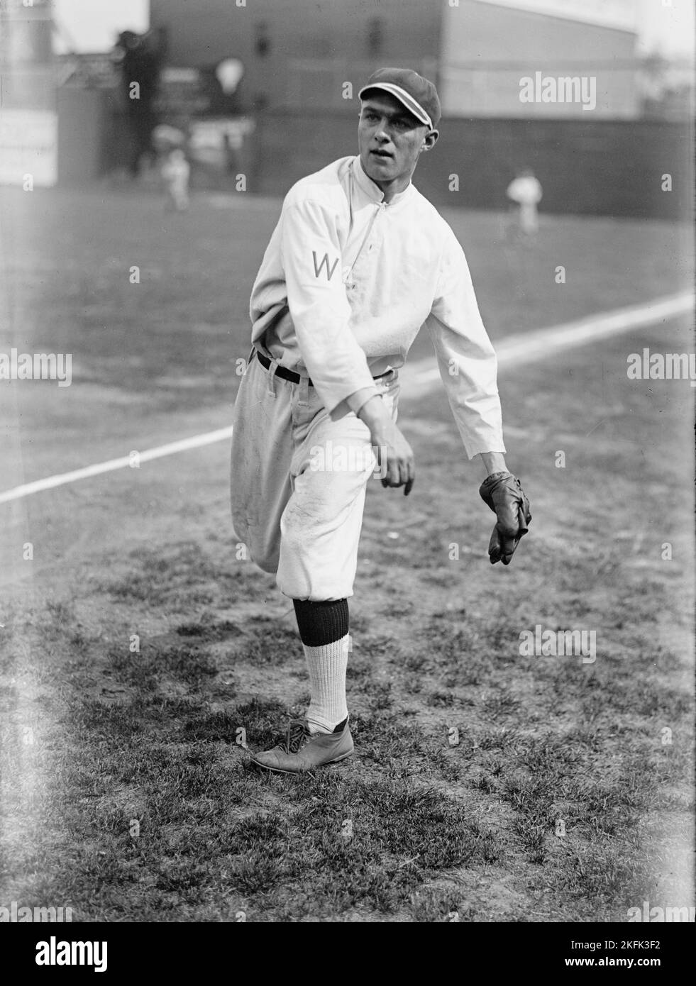 Joe Engel, Washington Al (Baseball), ca. 1912-1915 Stock Photo - Alamy