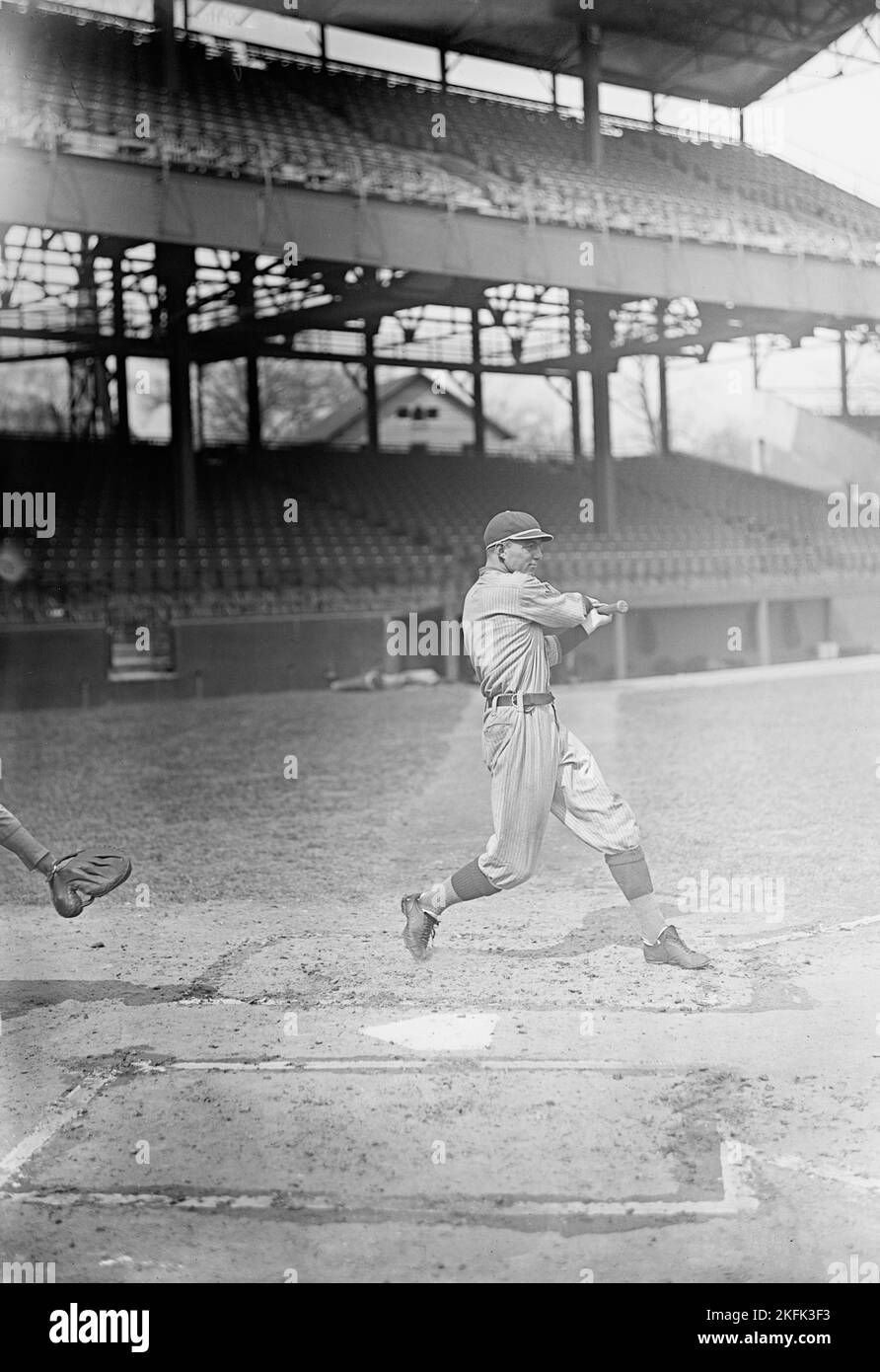 Joe Engel, Washington Al (Baseball), 1913 Stock Photo - Alamy