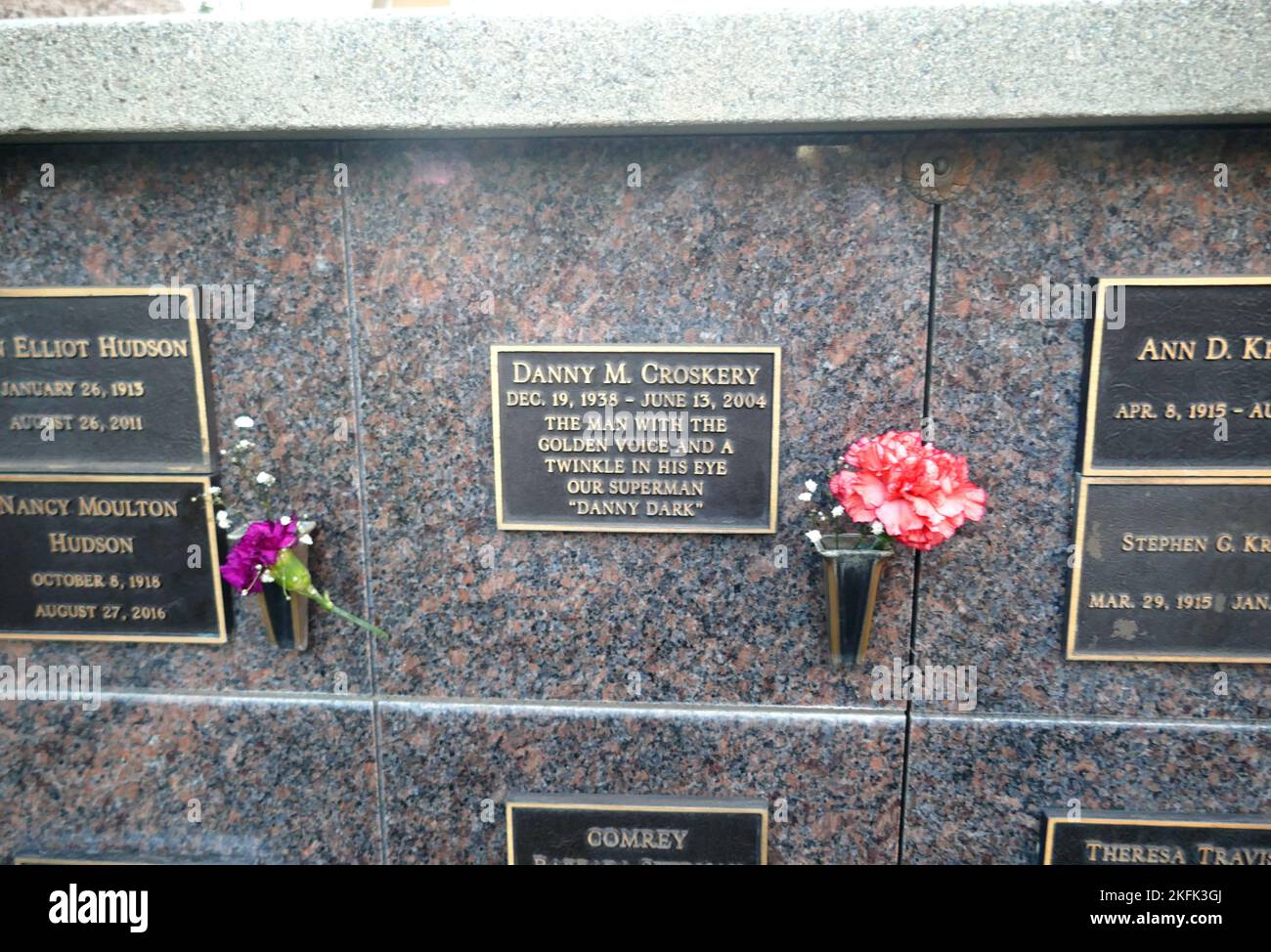 Los Angeles, California, USA 16th November 2022Voice Actor Danny Dark ...