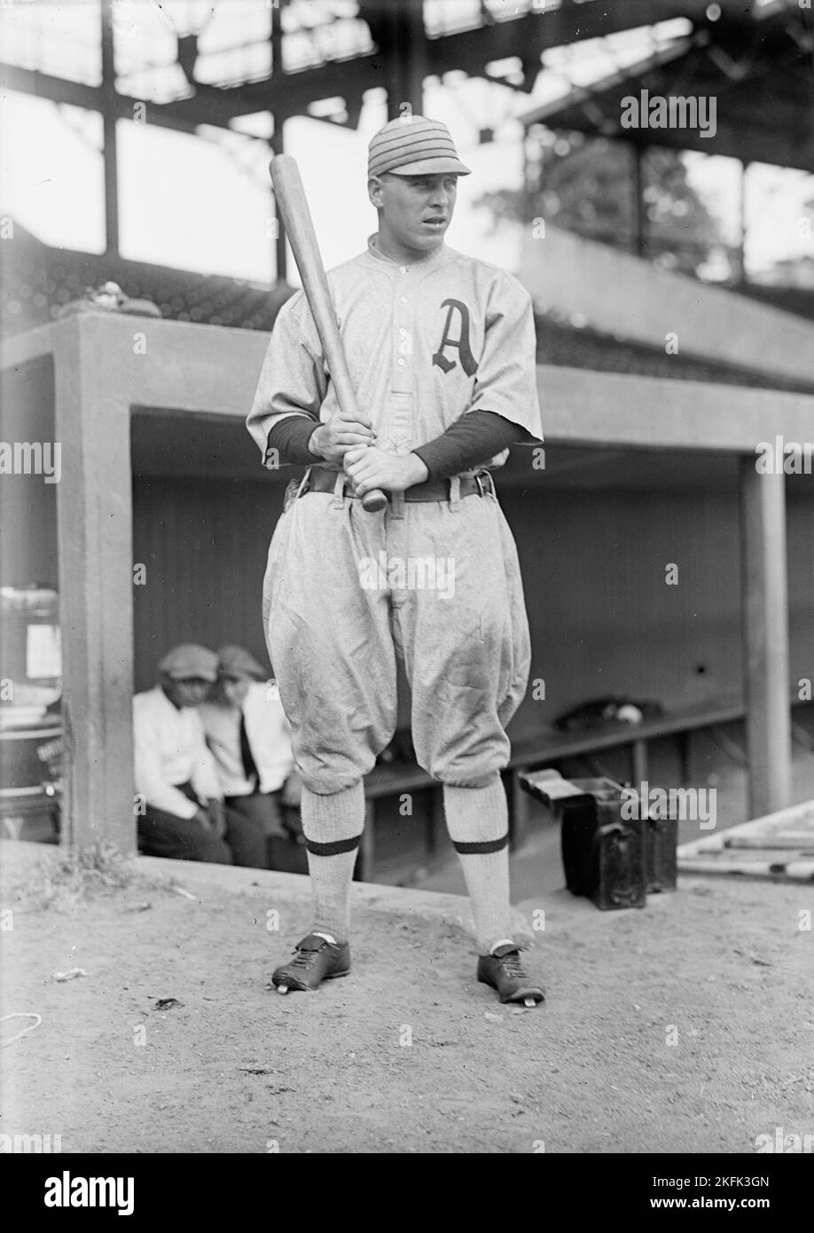 Jimmy Walsh, Philadelphia Al (Baseball), 1913 Stock Photo - Alamy