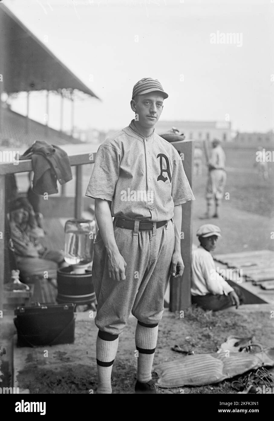 James Weldon Wycoff, Philadelphia Al (Baseball), 1913 Stock Photo - Alamy