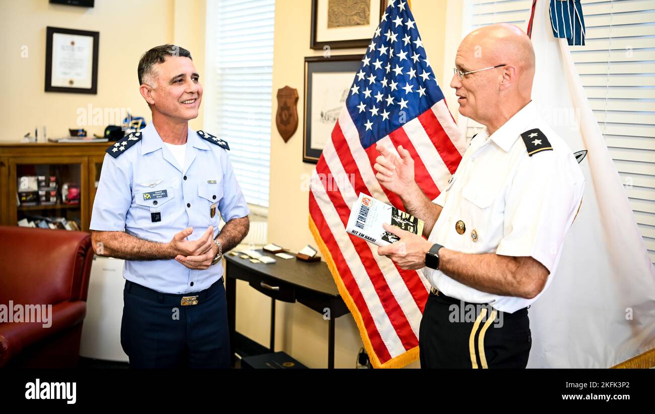 Inter-American Defense College Leadership Welcomes dignitaries from the ...
