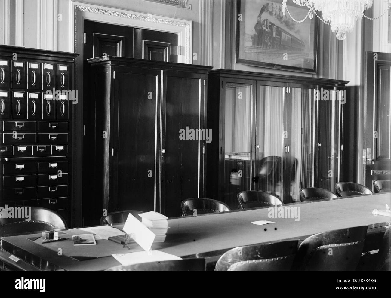 House Office Building - Post Offices And Post Roads Committee Room ...