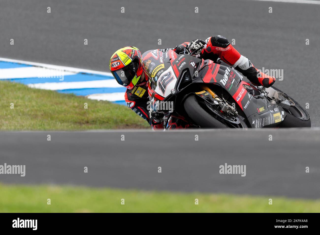 Phillip Island, Australia, 19 November, 2022. Xavi Fores of Spain on ...