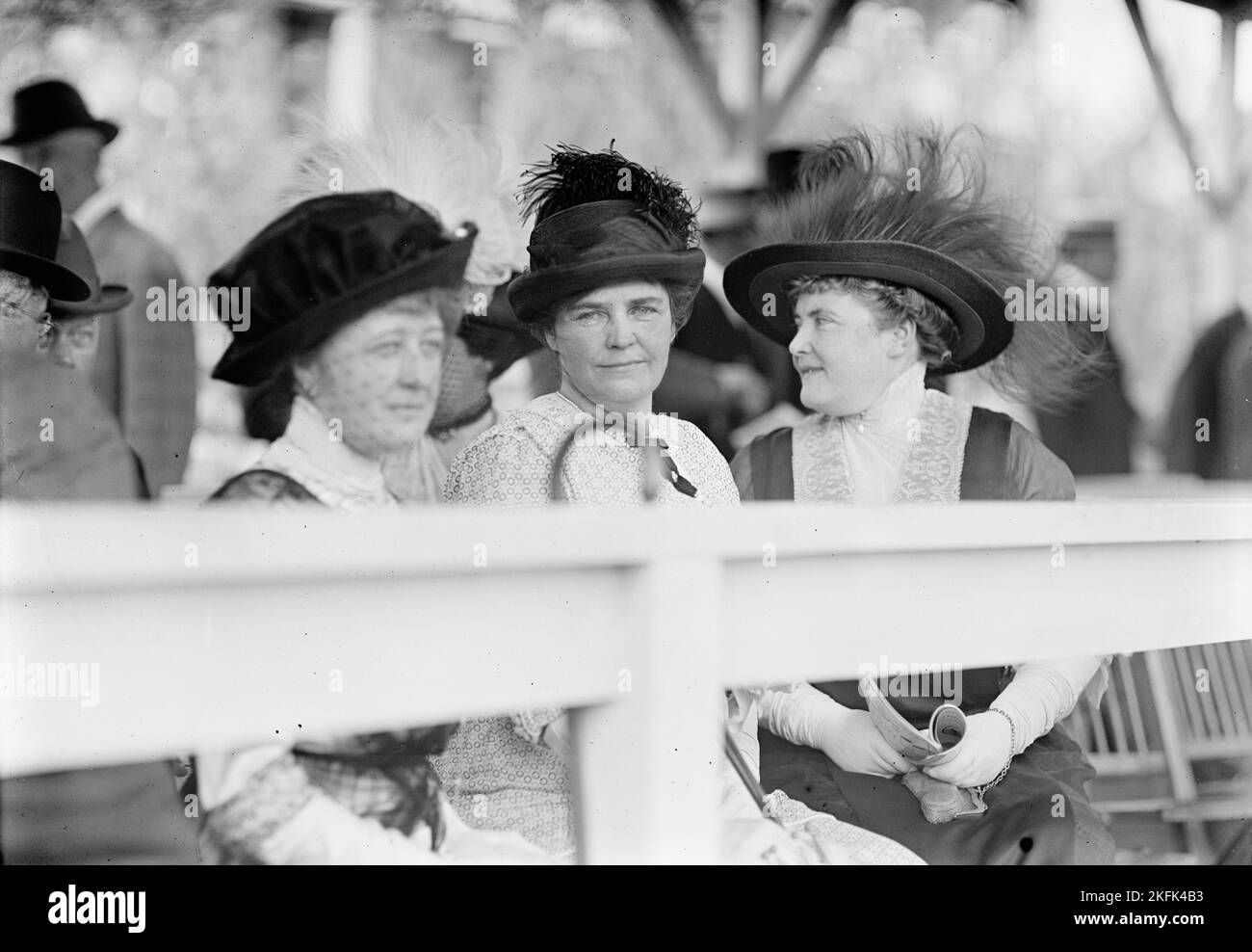 Horse Shows - Miss Georgiana Todd; Mrs. L.M. Garrison; Mrs. George ...