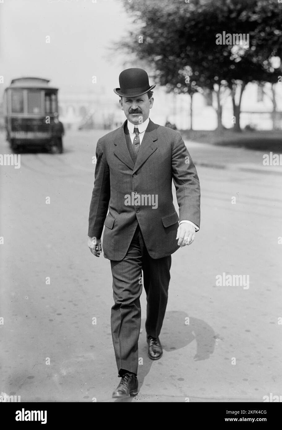 Hollis, Henry F., Senator from New Hampshire, 1913-1919, 1913 Stock ...