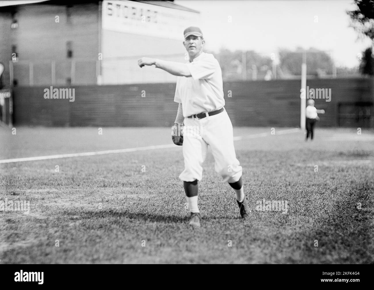 Hippo Vaughn, Washington Al (Baseball), 1912 Stock Photo - Alamy