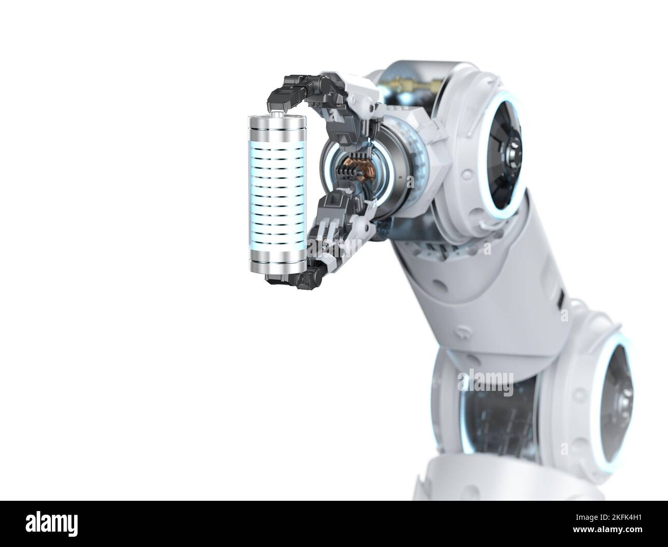 Lithium ion battery manufacturing Cut Out Stock Images & Pictures - Alamy