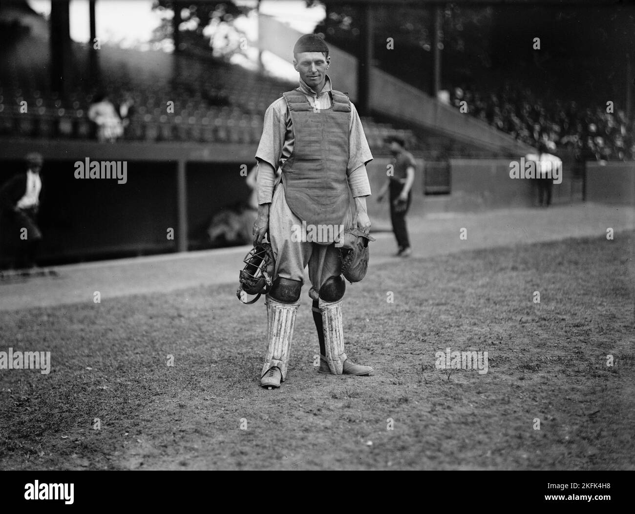 Henri Rondeau, Detroit Al (Baseball), 1913 Stock Photo - Alamy