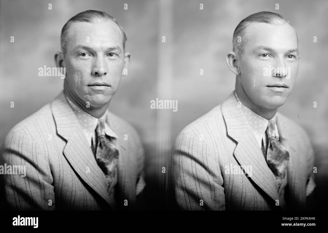 Henson, J.A.- Portrait, 1929 Stock Photo - Alamy