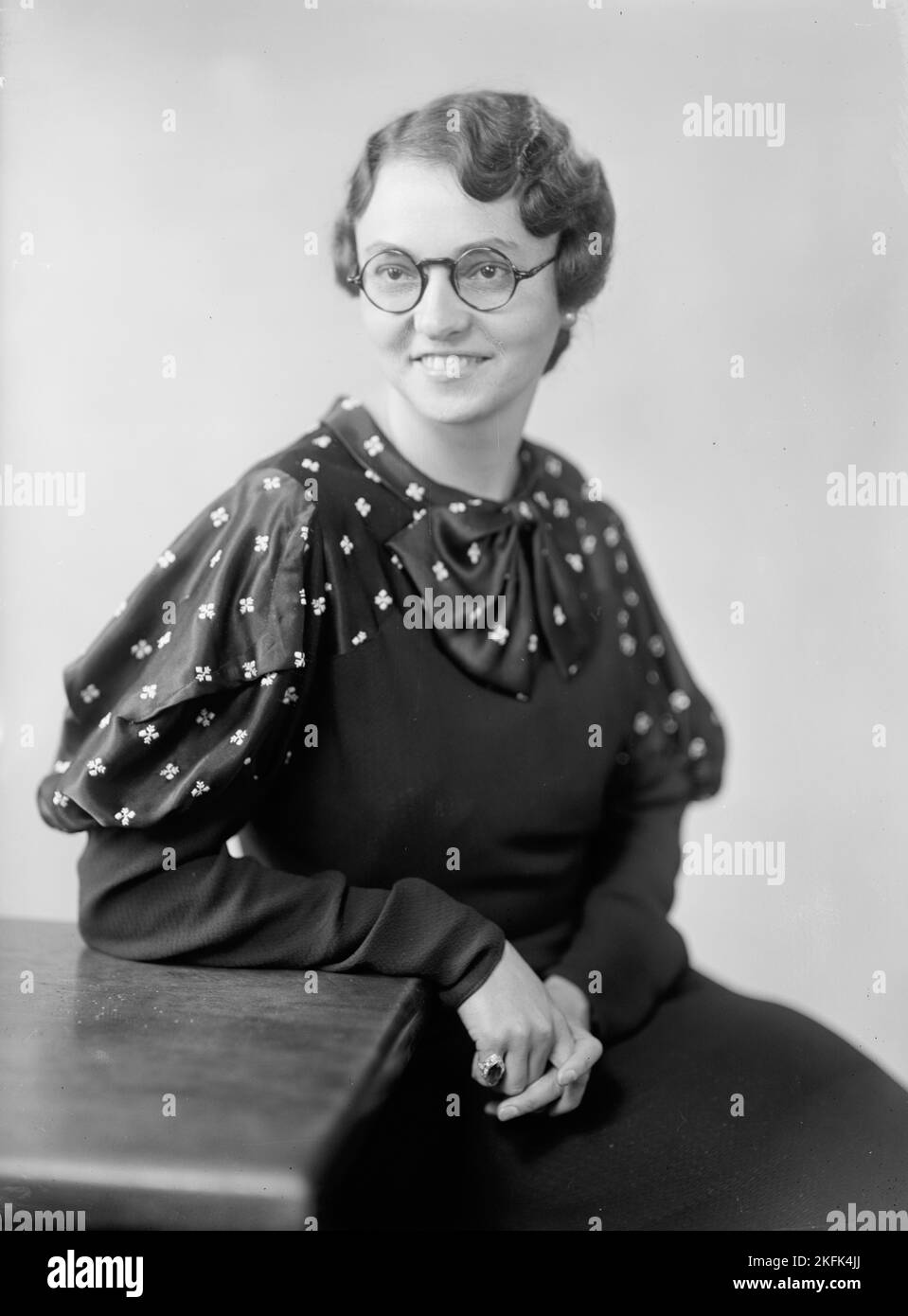 Havenner, George, Mrs - Portrait, 1933 Stock Photo - Alamy