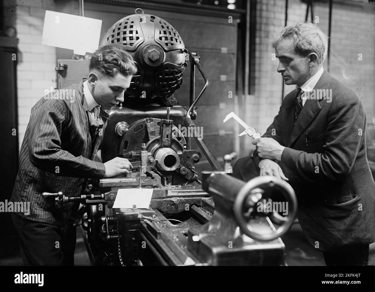 Hecox, C.W., Instructor in Machine Shop, D.C. Public Schools ...