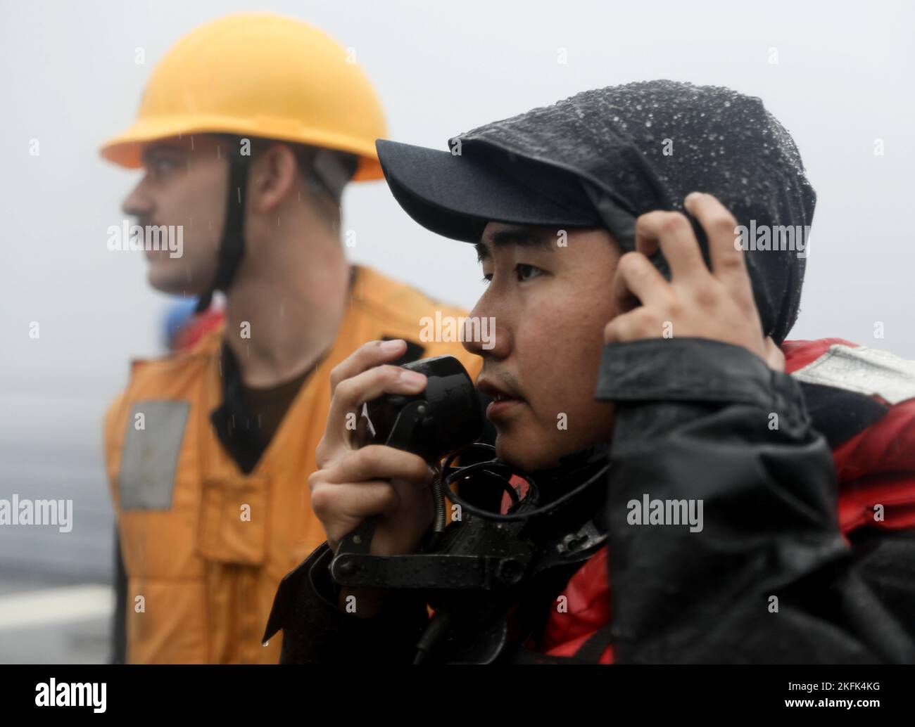 PHILIPPINE SEA (Sept. 21, 2022) – Fire Controlman (Aegis) 2nd Class Calvin Cai, from Macomb ...