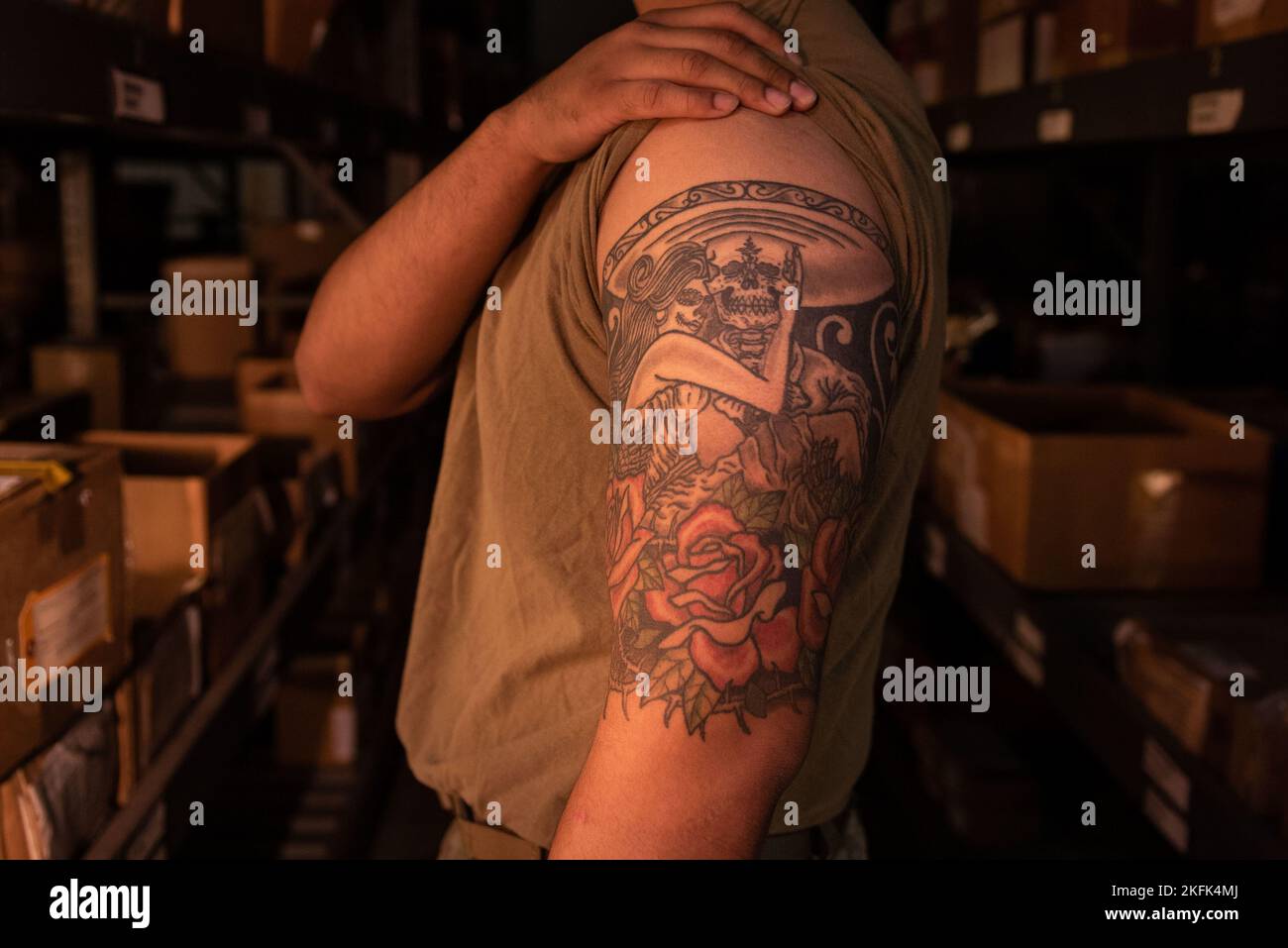 U.S. Air Force Staff Sgt. Jesse Rodriguez, 51st Logistics Readiness ...