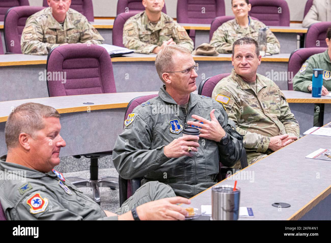U.S. Army Maj. Gen. Levon Compton, adjutant general of the Missouri ...