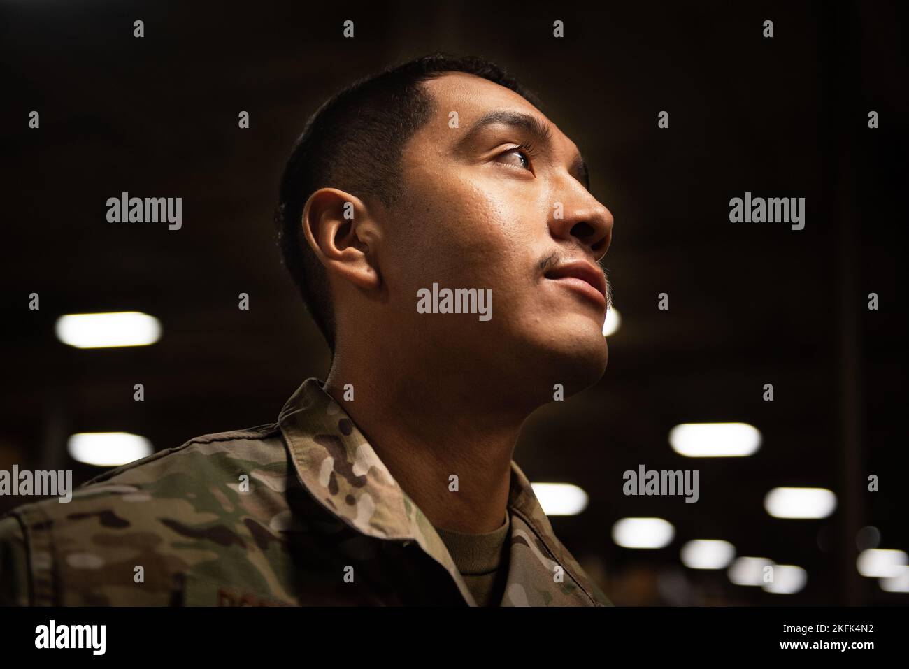 U.S. Air Force Staff Sgt. Jesse Rodriguez, 51st Logistics Readiness ...
