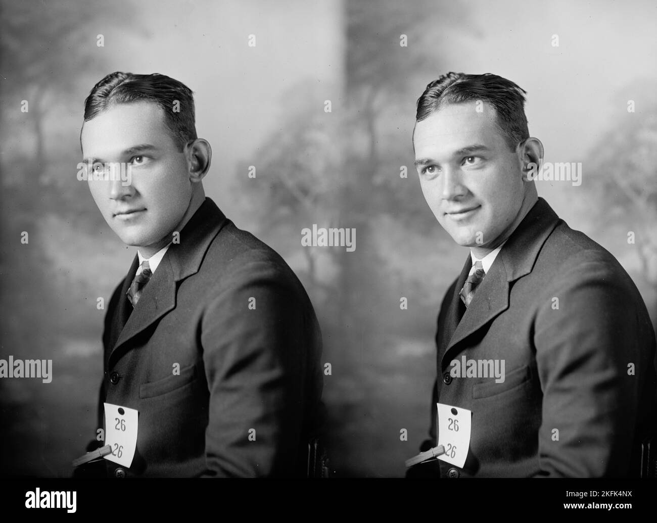 Harris, H.H. - Portrait, 1929 Stock Photo - Alamy