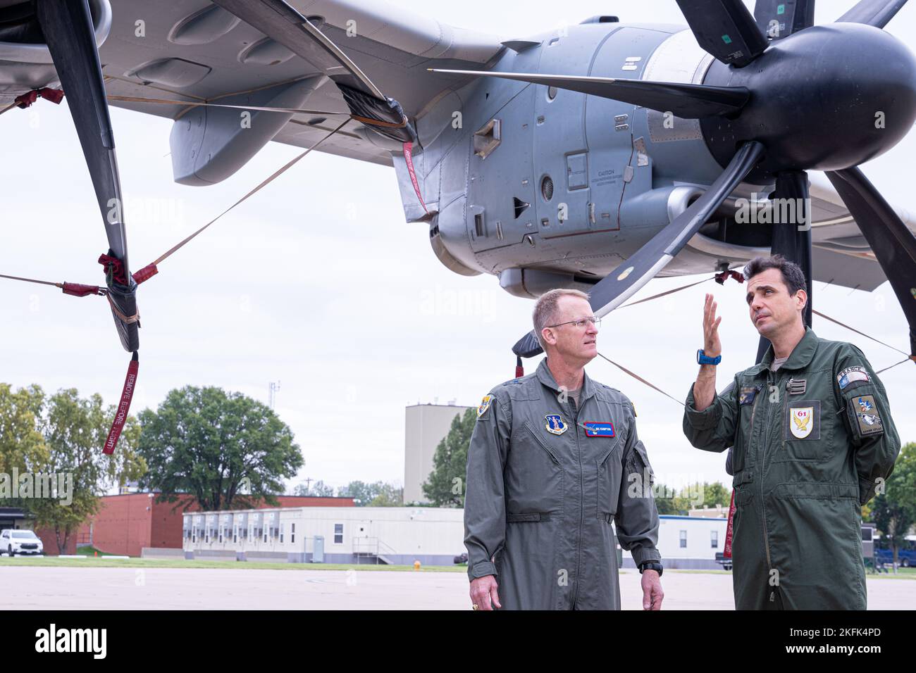 U.S. Army Maj. Gen. Levon Compton, adjutant general of the Missouri ...