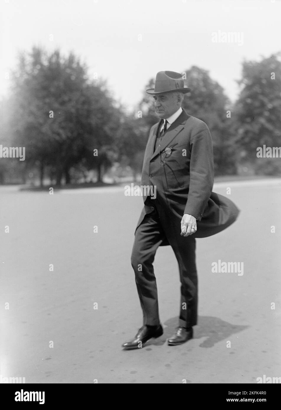 Harding warren gamaliel hi-res stock photography and images - Alamy