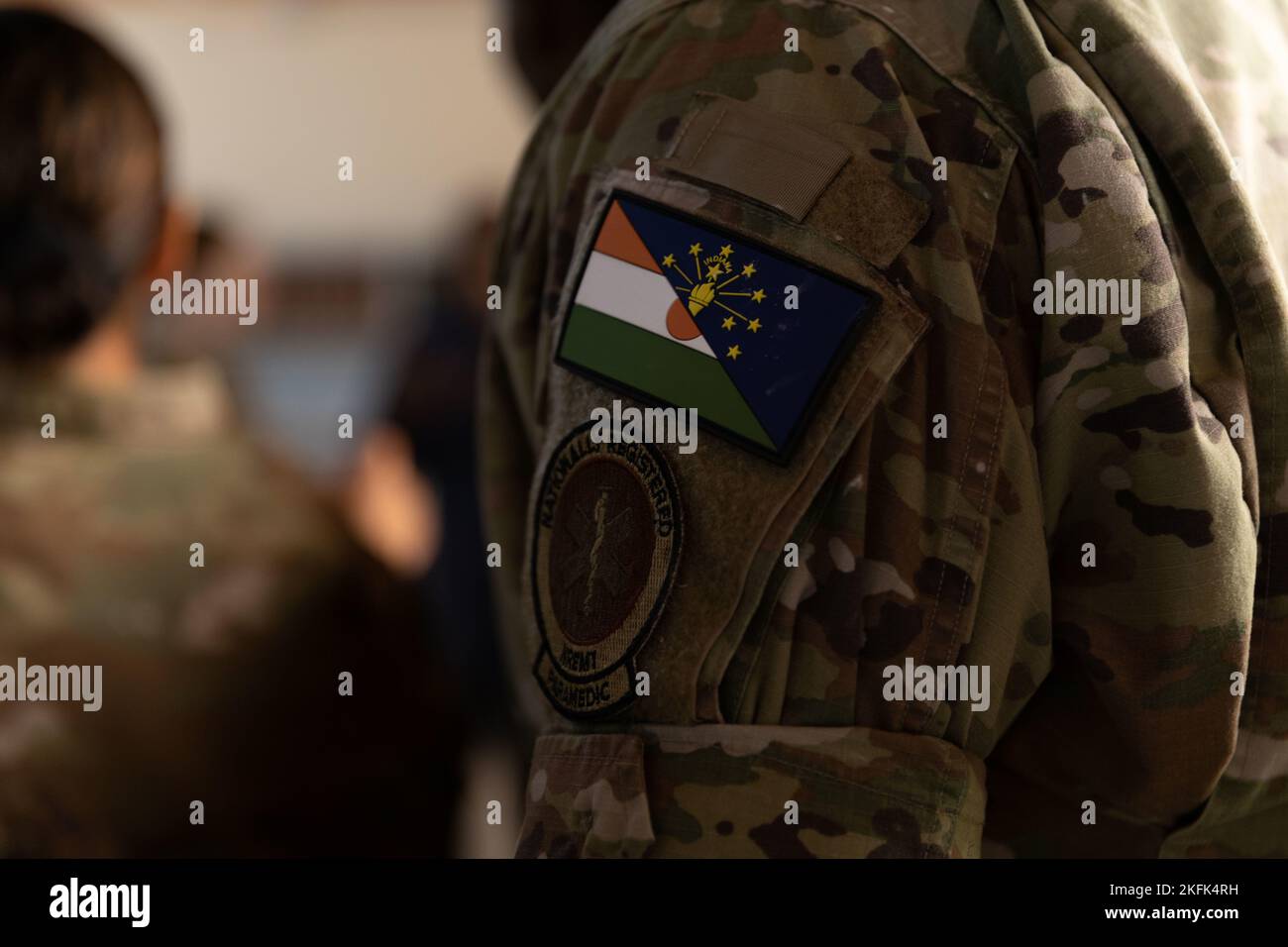 The Indiana National Guard state partnership medical team spent more ...