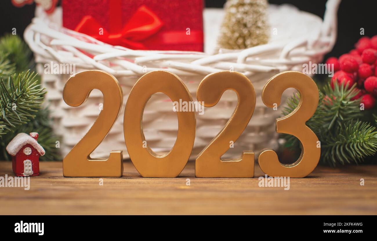 Merry christmas wallpaper 2023 hi-res stock photography and images - Alamy
