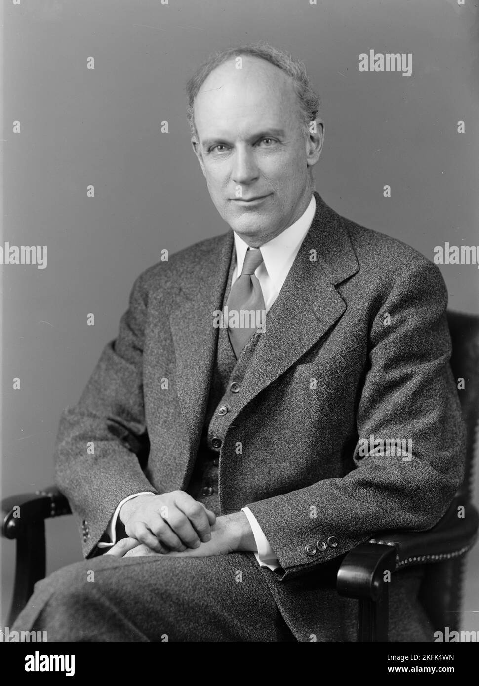 Griffith, Ernest S., Doctor - Portrait, 1947 Stock Photo - Alamy