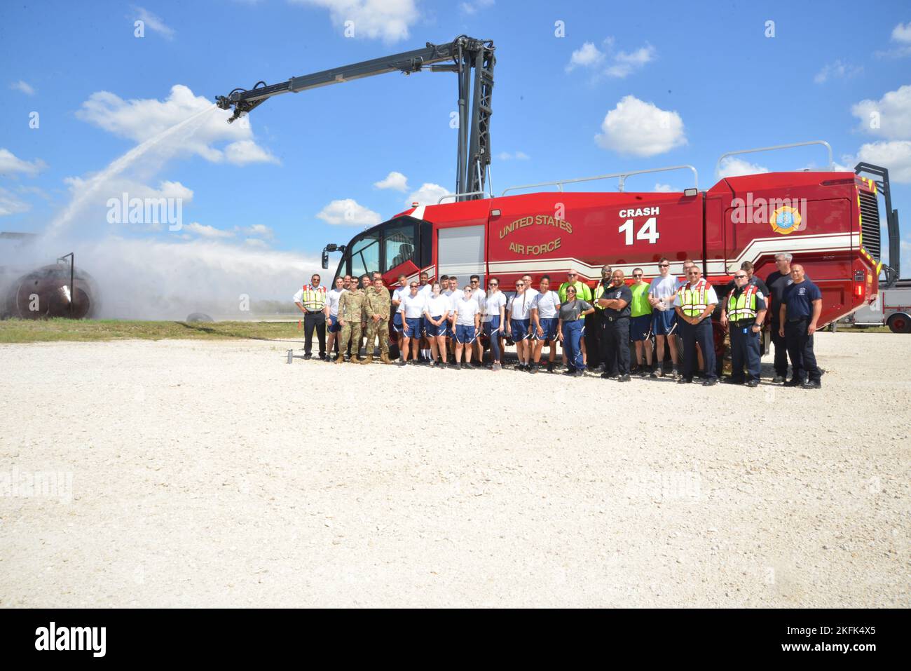 Company Grade Officer Council (CGOC) and select members Lackland Air ...