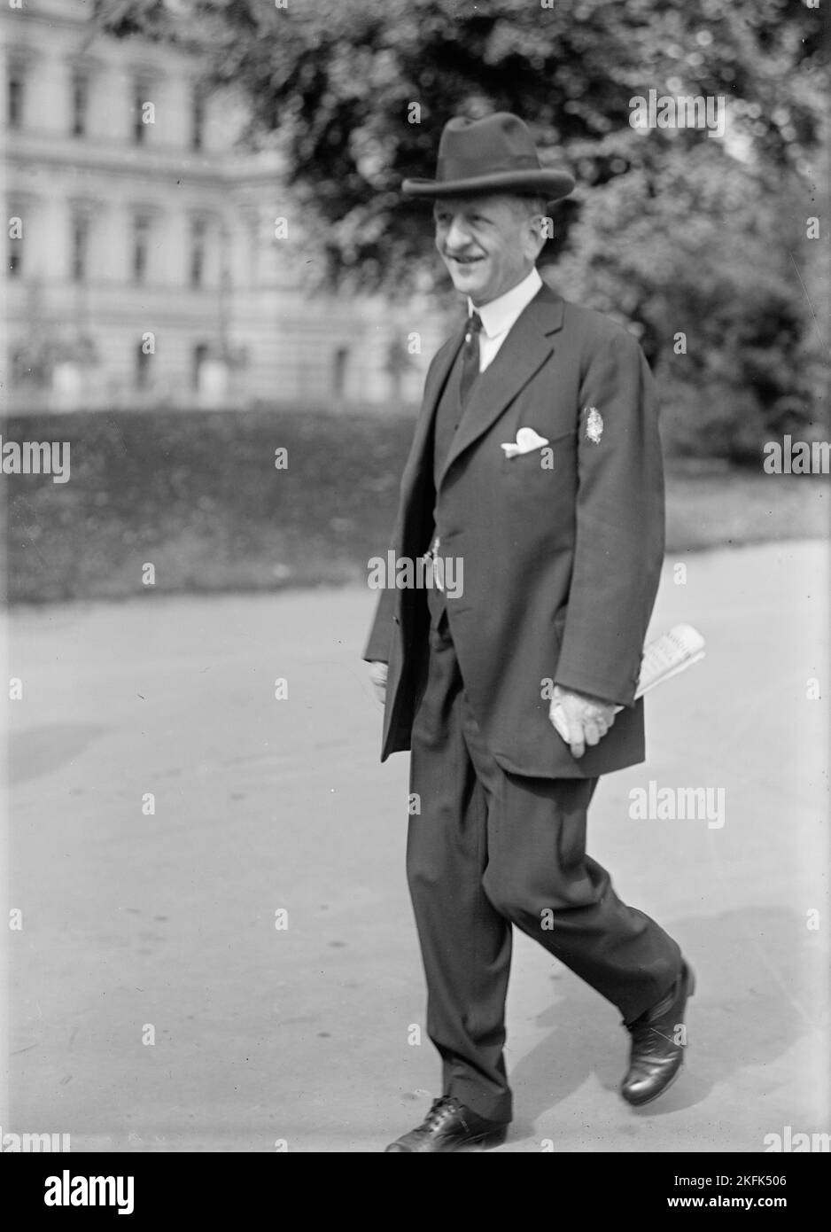Glass, Carter. Rep. from Virginia, 1902-1918; Secretary of The Treasury ...