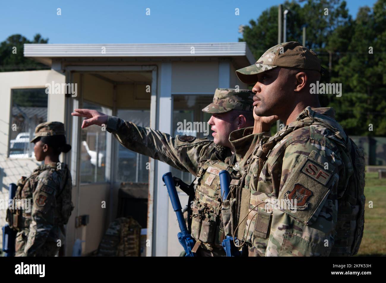 Michael Stokes Military