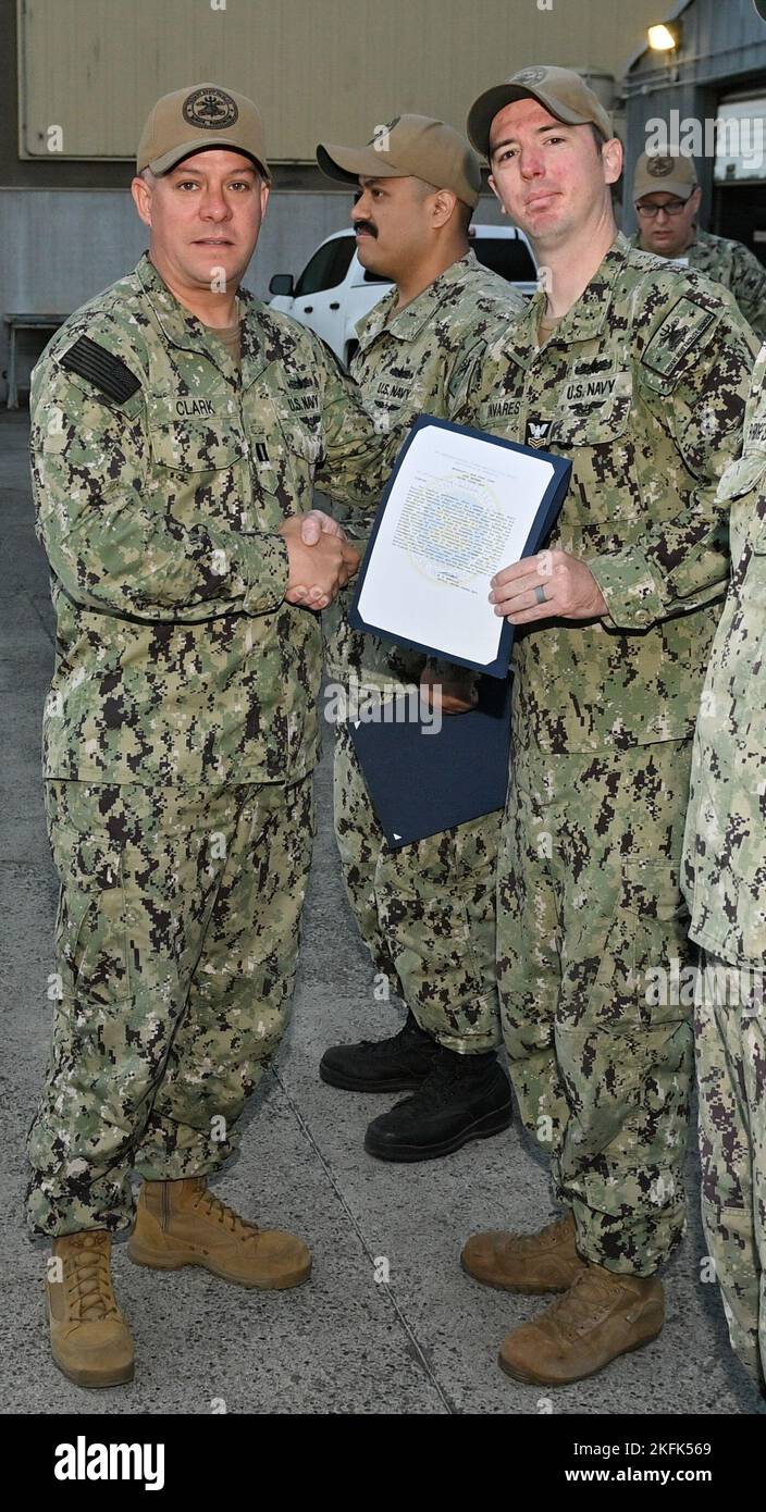 SILVERDALE, Wash. (Sept. 22, 2022) –Trident Refit Facility, Bangor ...