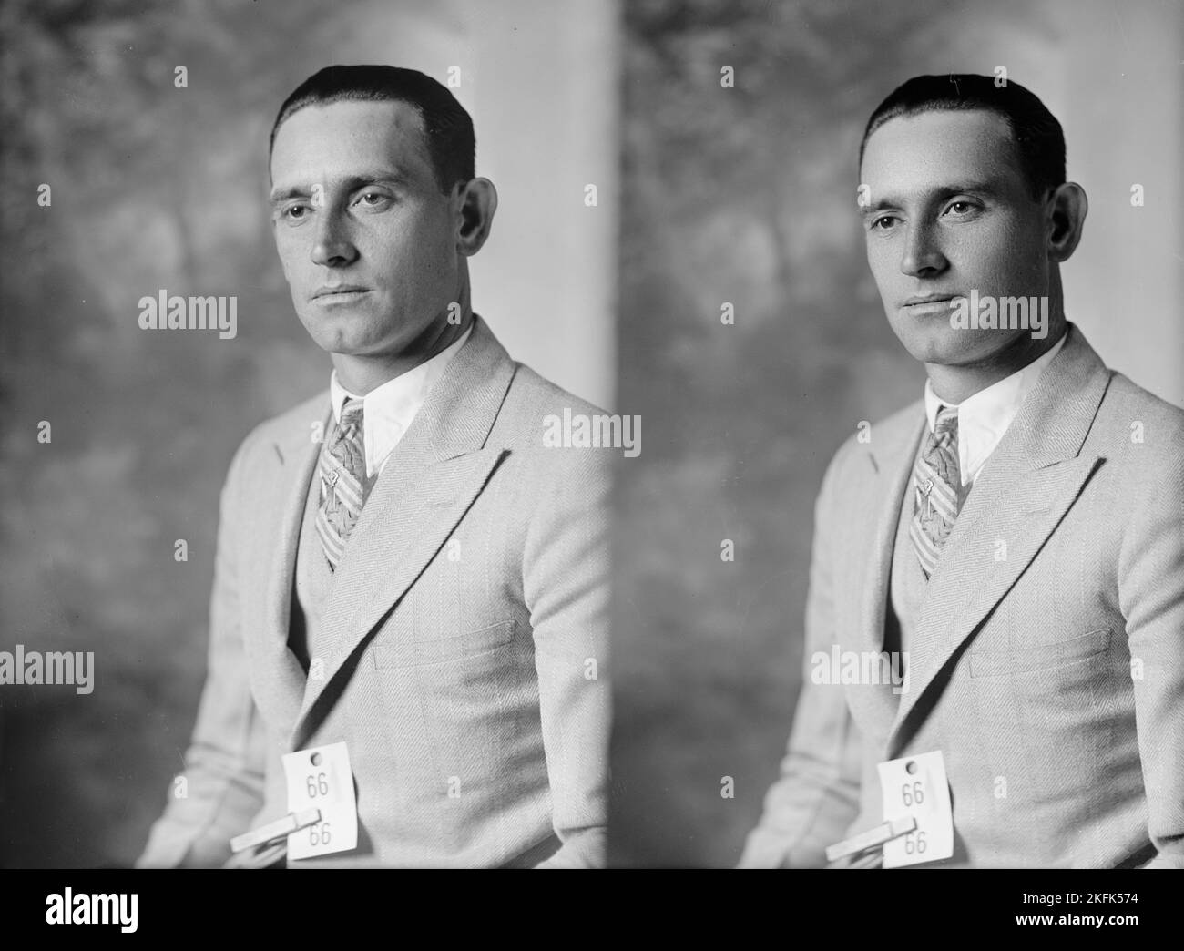 Gavin, Guy W. - Portrait, 1929 Stock Photo - Alamy