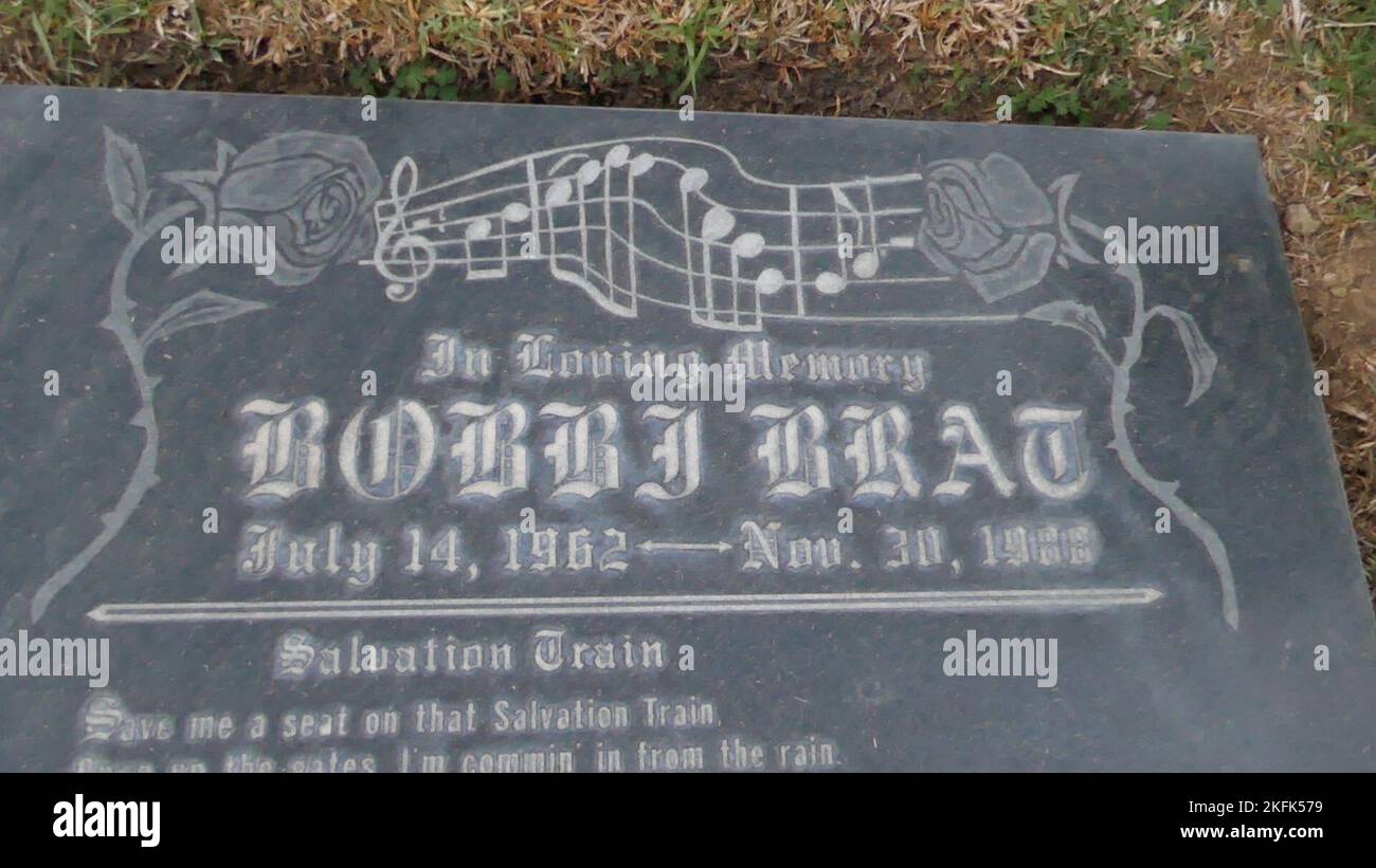 Los Angeles, California, USA 16th November 2022 Singer/songwriter Bobbi ...