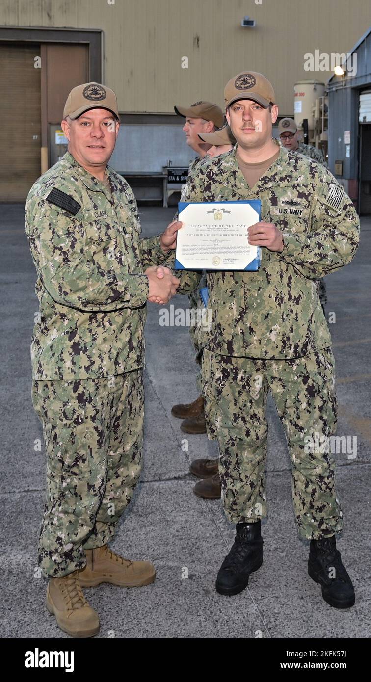SILVERDALE, Wash. (Sept. 22, 2022) –Trident Refit Facility, Bangor ...