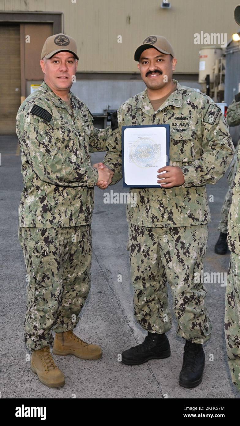 SILVERDALE, Wash. (Sept. 22, 2022) –Trident Refit Facility, Bangor ...