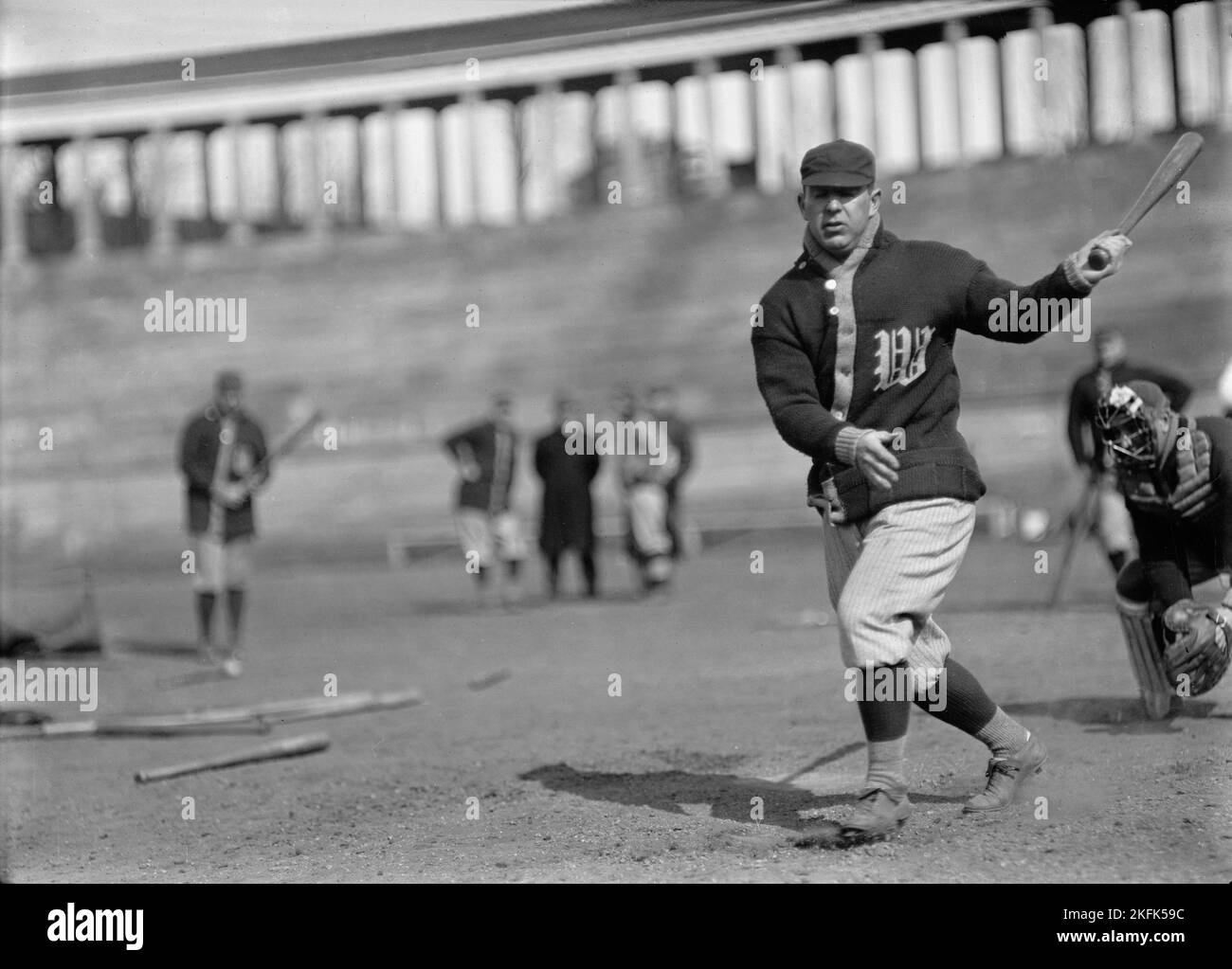 Frank Laporte, Washington Al (Baseball), ca. 1912-1913 Stock Photo - Alamy