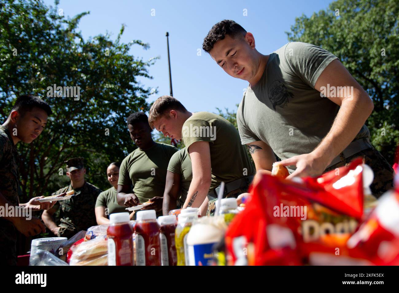 U.S. Marines with Fleet Marine Force, Atlantic (FMFLANT), Marine Forces ...