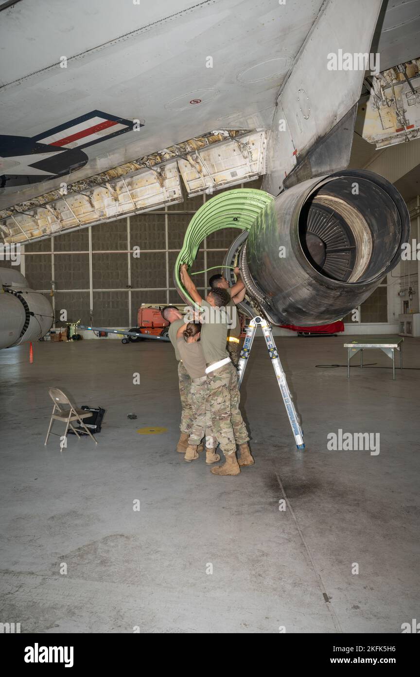 U.S. Airmen with the 461st Aircraft Maintenance Squadron, 461st Air ...