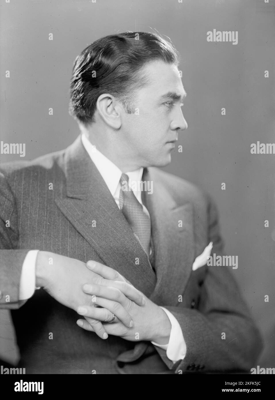 Fogarty, John - Portrait, 1933 Stock Photo - Alamy