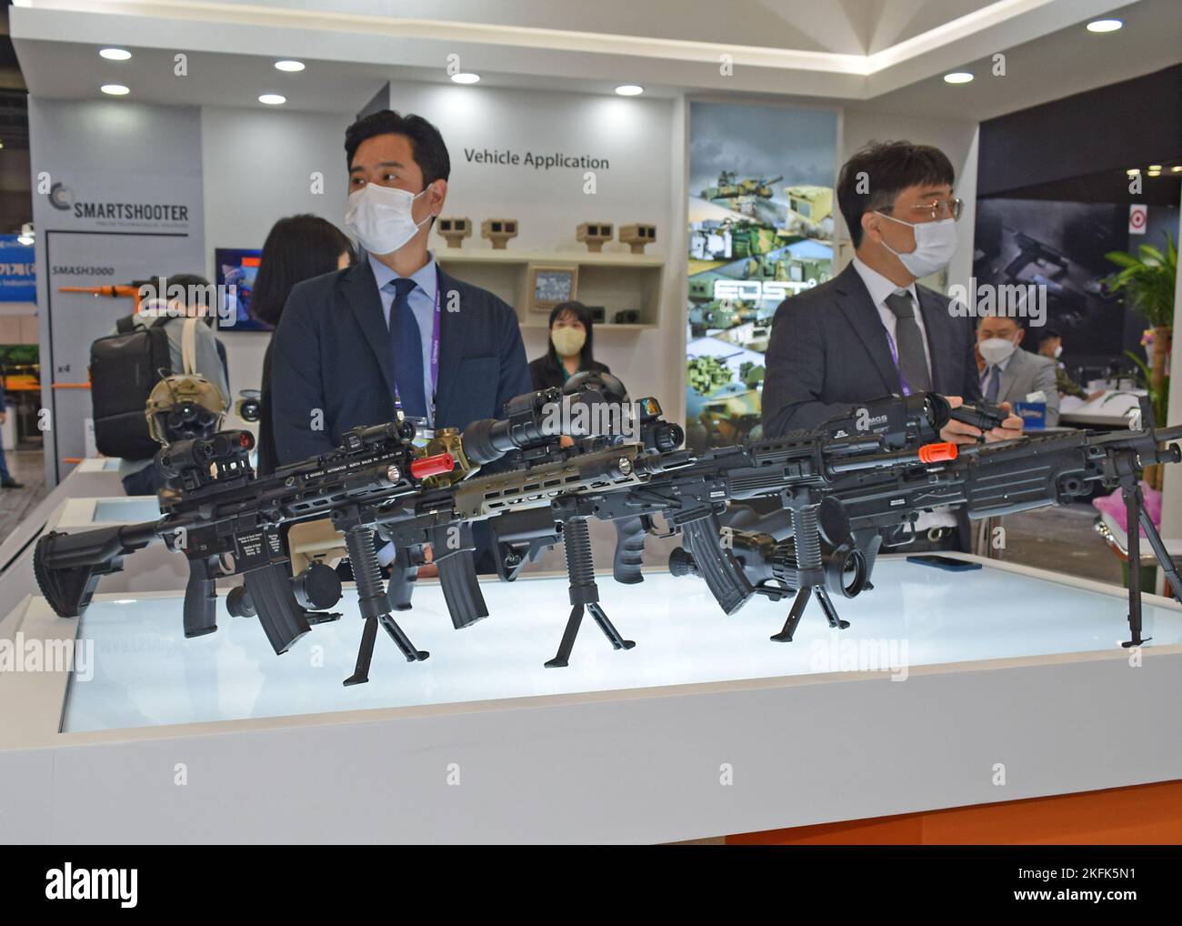 Eighth Army Commanding General Lt. Gen. Bill Burleson served as the keynote speaker Sept. 22 ...