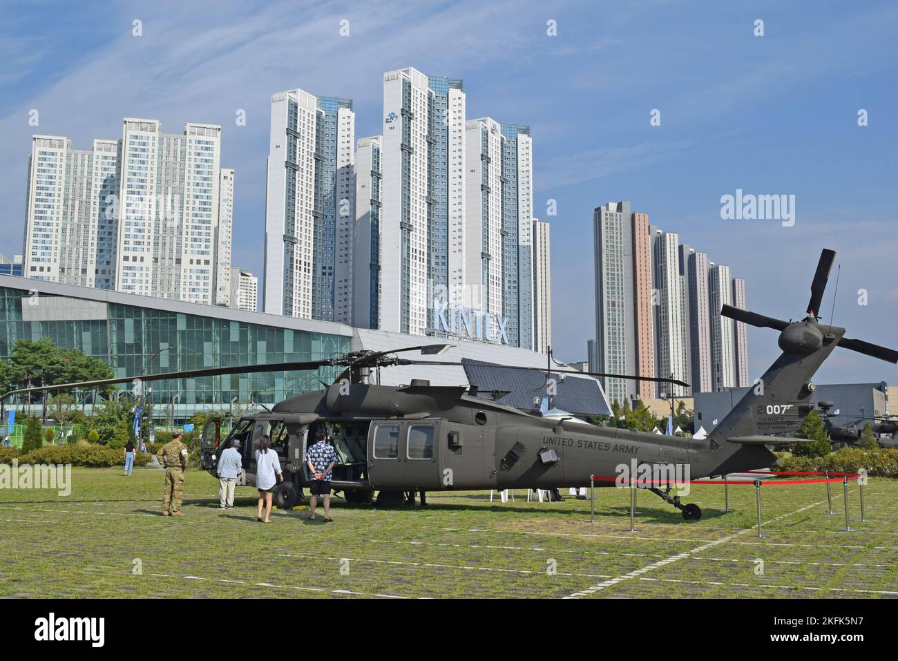 Eighth Army Commanding General Lt. Gen. Bill Burleson served as the ...