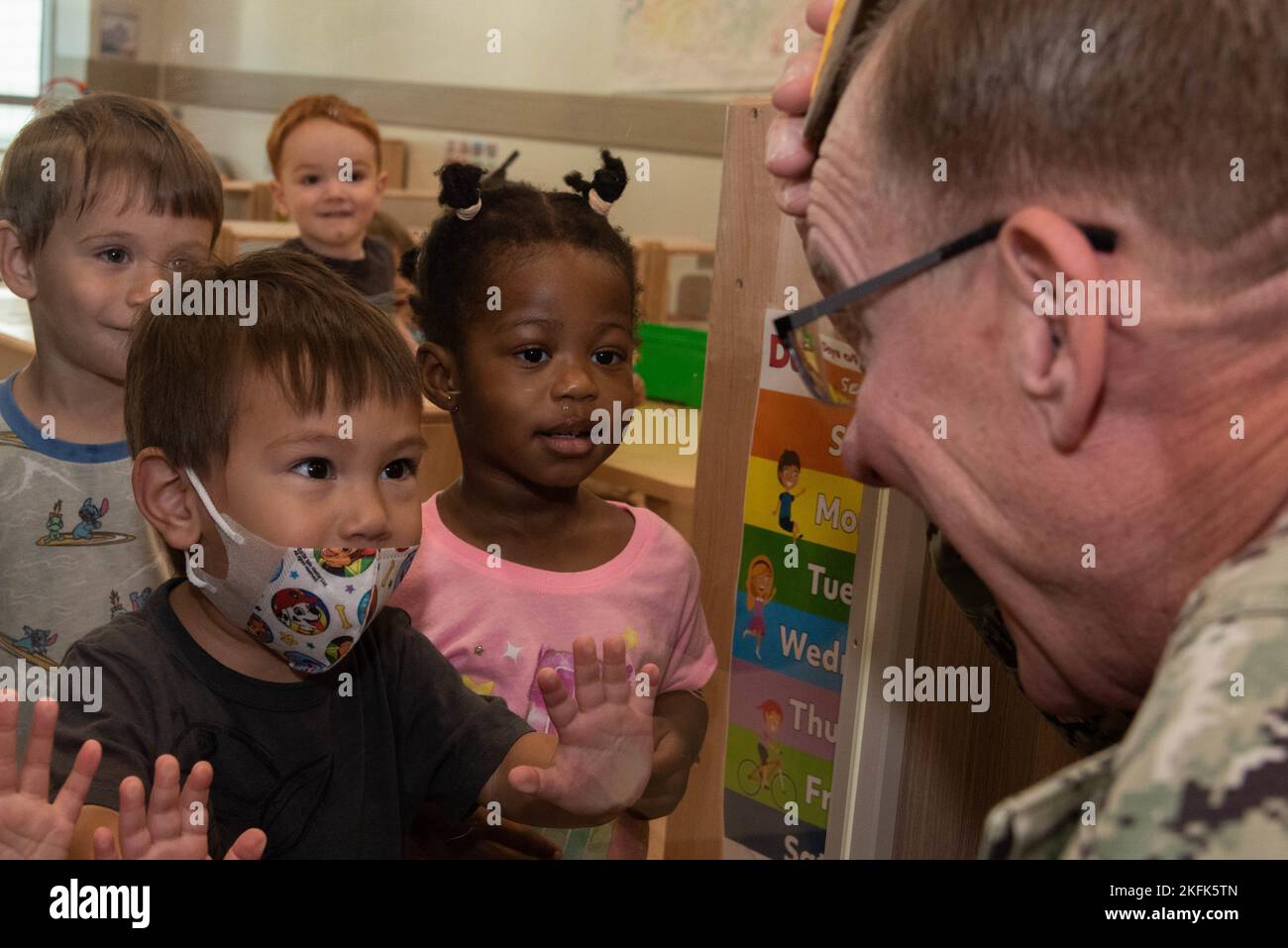 YOKOSUKA, Japan (Sept. 22, 2022) — Vice Adm. Yancy Lindsey, Commander ...