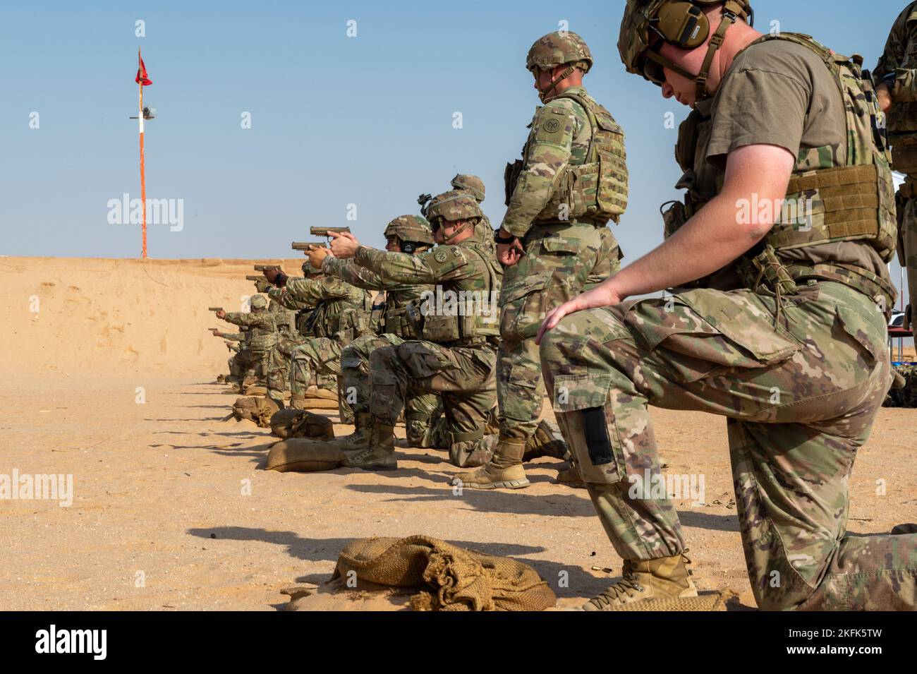 U.S. Air Force Airman 1st Class Wilson Steward, a fireteam member ...
