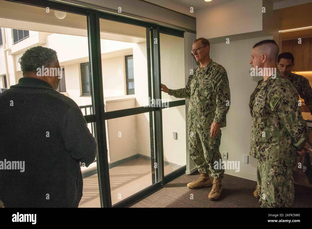 YOKOSUKA, Japan (Sept. 22, 2022) — Vice Adm. Yancy Lindsey, Commander ...
