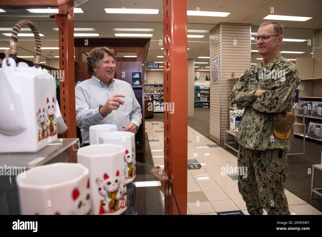 YOKOSUKA, Japan (Sept. 22, 2022) — Vice Adm. Yancy Lindsey, Commander ...